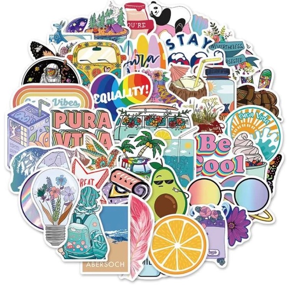 Other | 7 Random Pick Sticker Surprise Pack Read Description | Poshmark